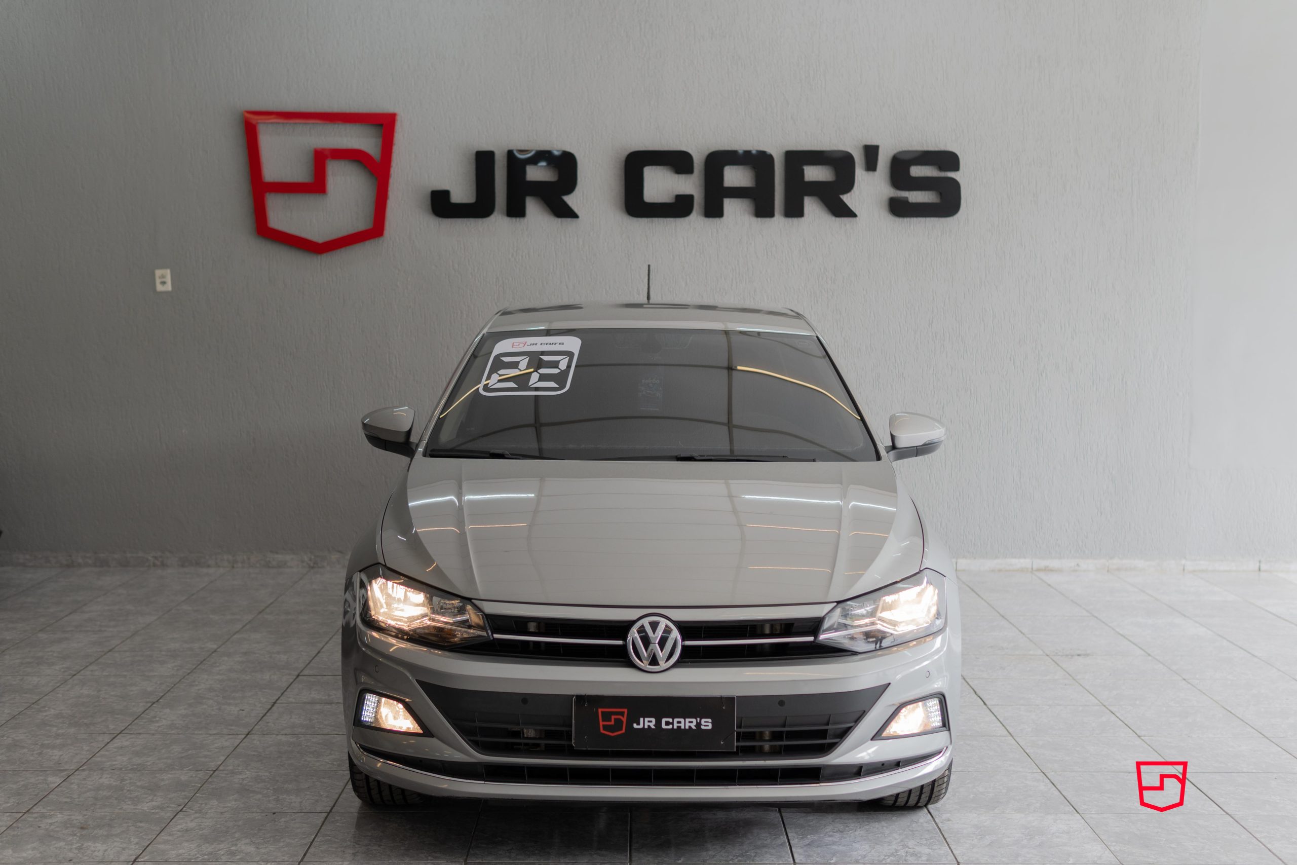 VOLKSWAGEN VIRTUS HIGHLINE 2022 PRATA – JR Pickups